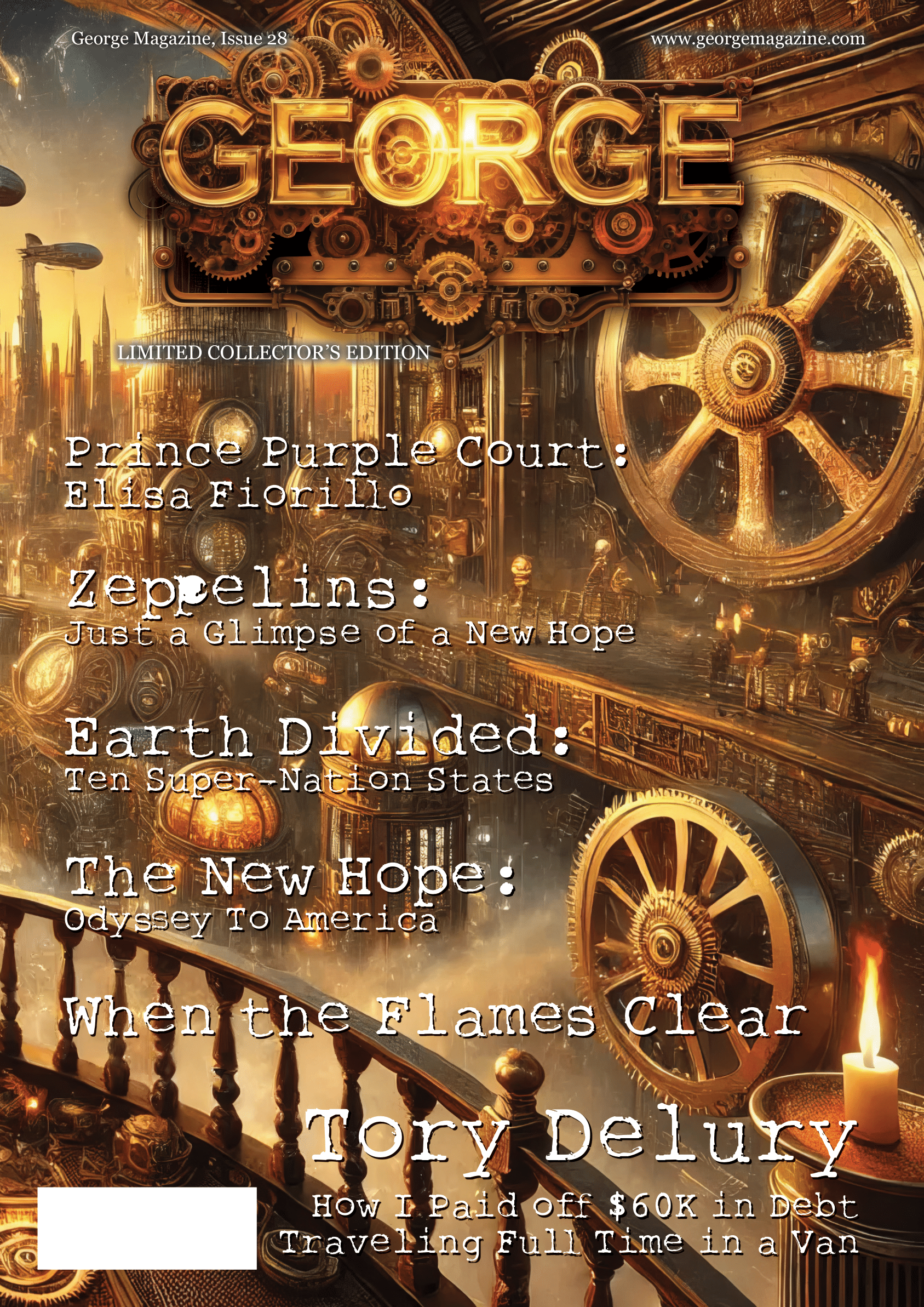 George Magazine, Issue 28, Collector’s Edition