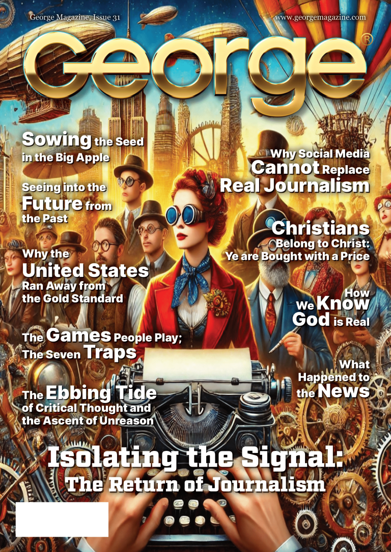George Magazine, Issue 31, Collector’s Edition